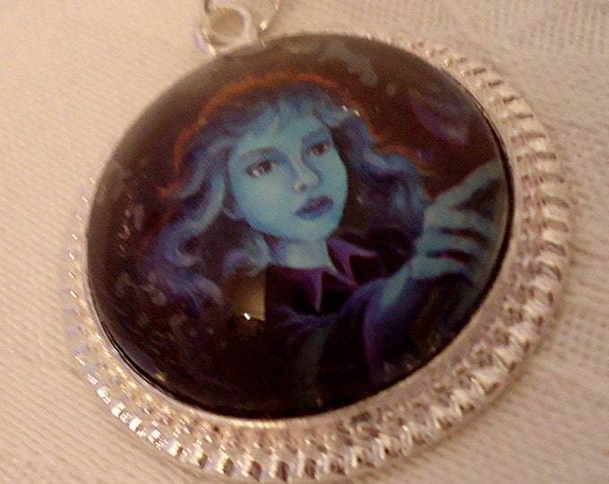 Bluebell Flames, Hermione Granger Pendant - Etsy