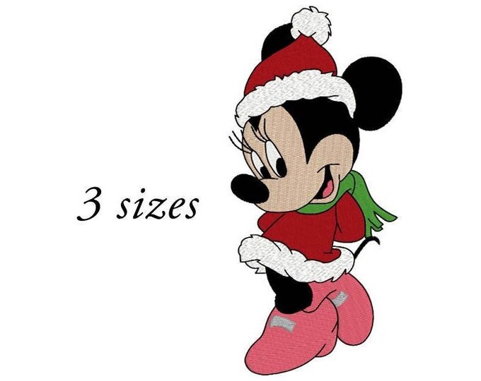 Minnie Mouse Machine Embroidery Design, Design for Kids, Fill ...