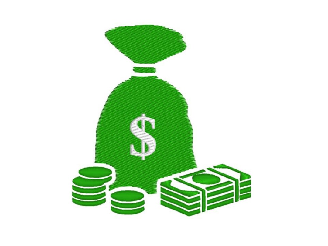 Money Machine Embroidery Design , Fill Embroidery Design, Instant ...