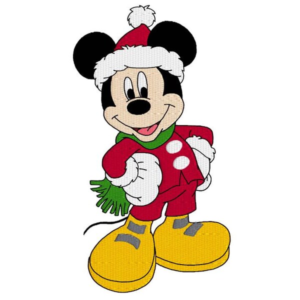 Mickey Mouse Christmas - Etsy