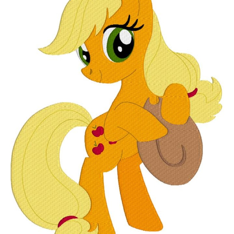 My Little Pony Applejack - Etsy