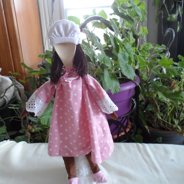 Wooden Spoon Doll - Etsy