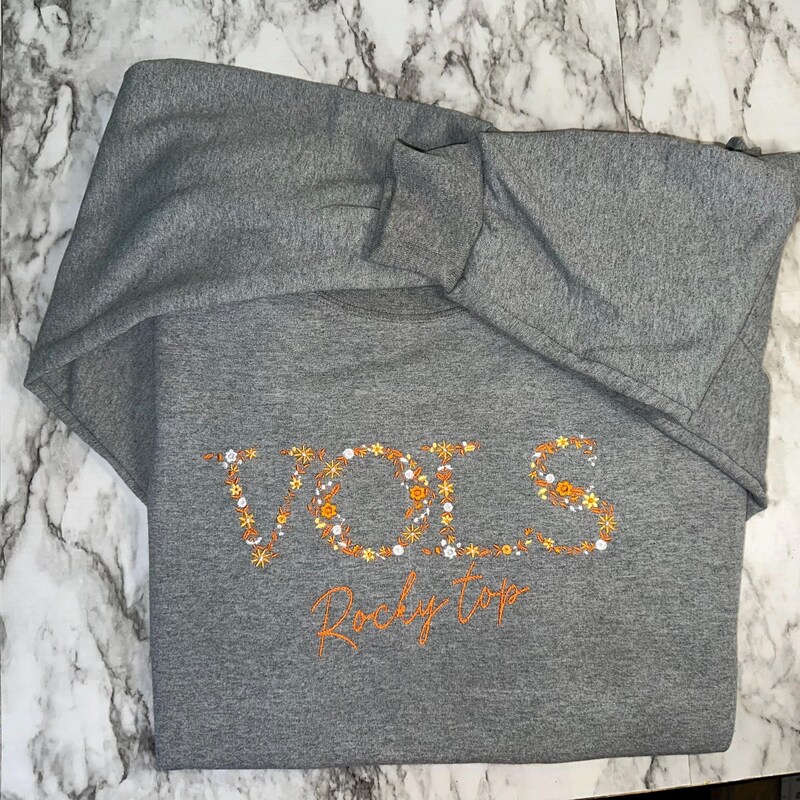 Vols Embroidery - Etsy
