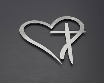 Christian Metal Art - Etsy
