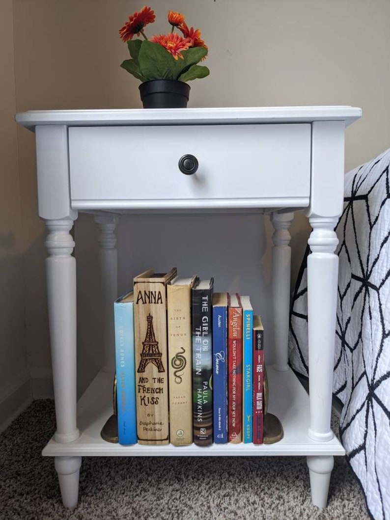 Woodburned Book Box With Custom Book Cover / Personalized Book | Etsy