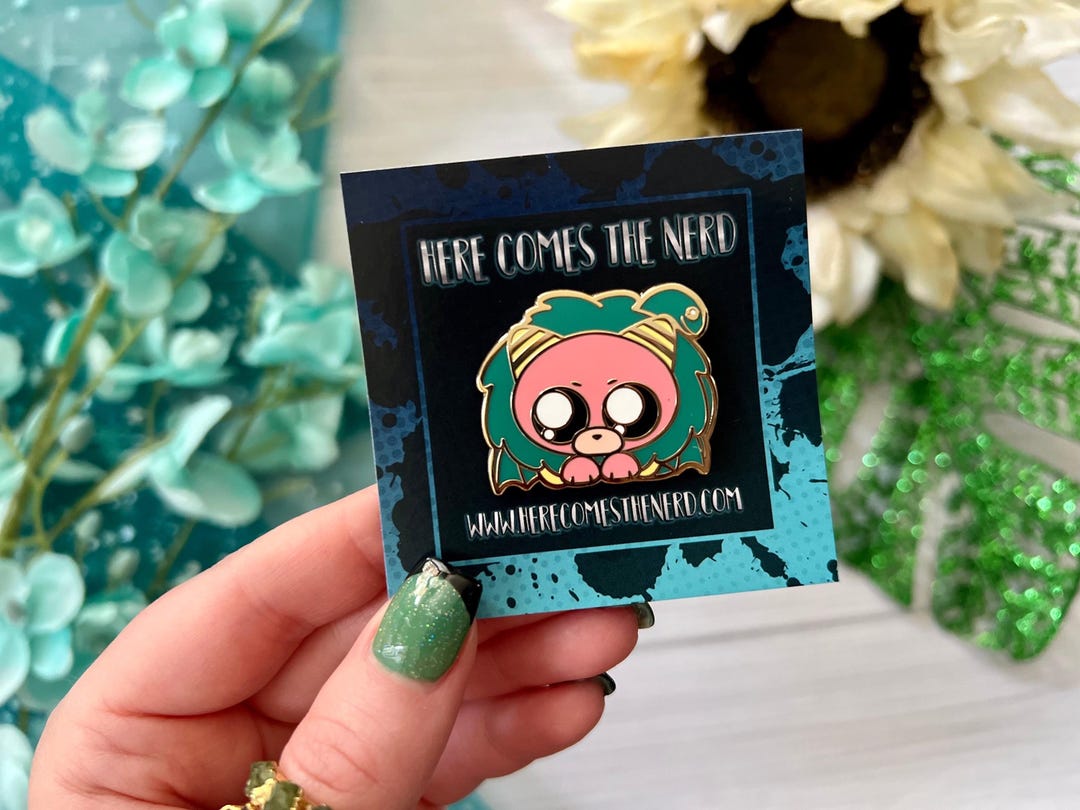 Detective Plushie, Family of Spies - Hard Enamel Pin - Etsy