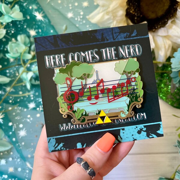 Zelda Pin - Etsy