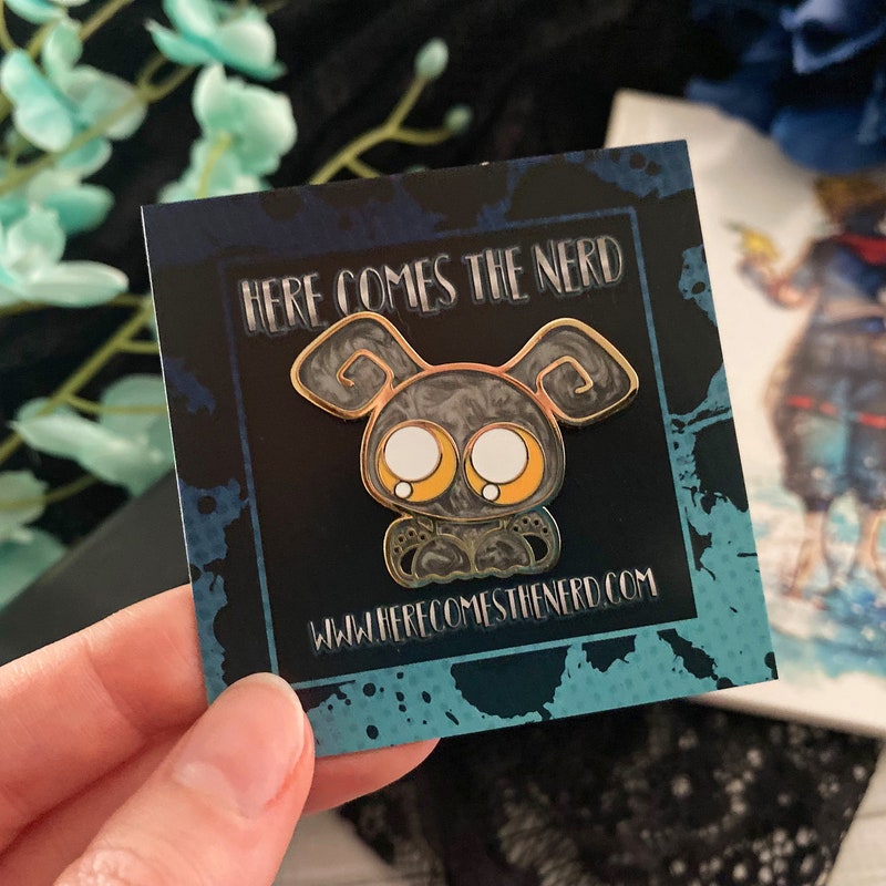 Heartless Enamel Pin - Etsy