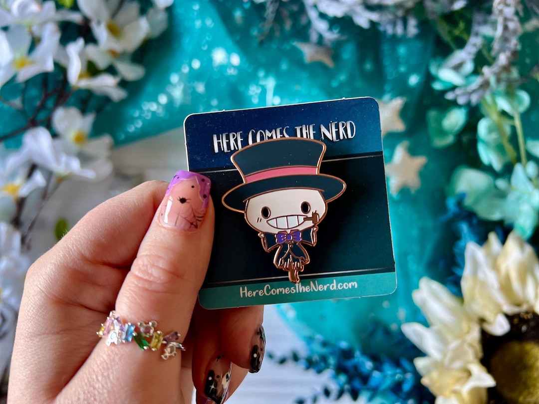 Turnip Prince, the Studio - Hard Enamel Pin - Etsy