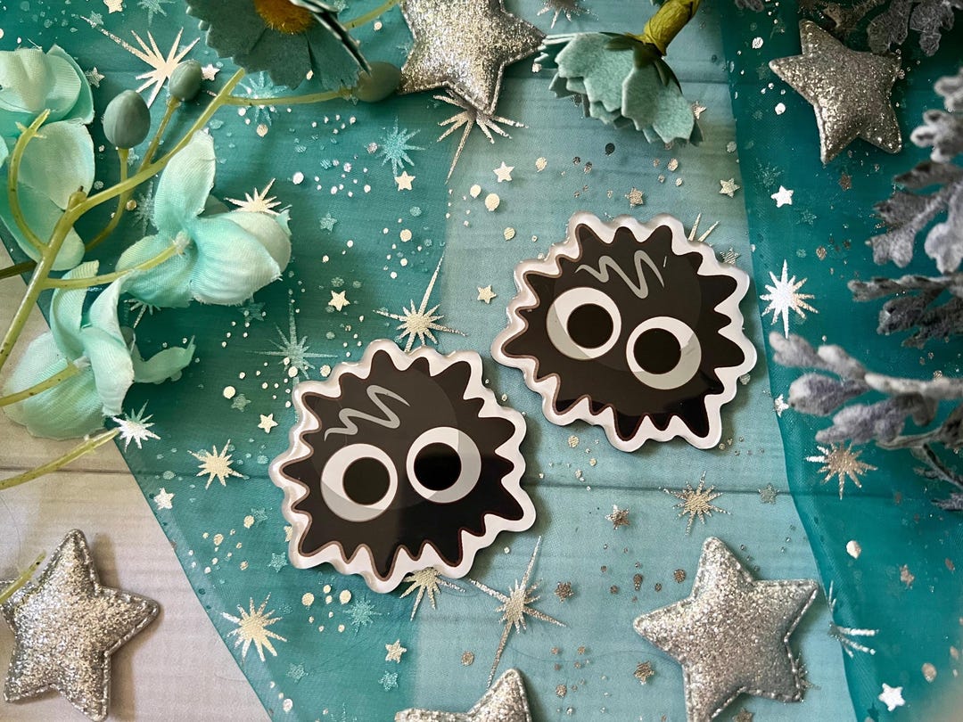 Ink Blobs, the Studio - Acrylic Magnet(s) - Etsy