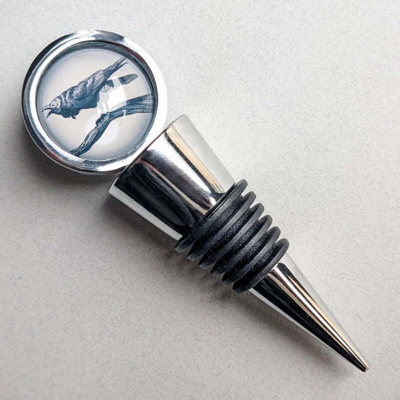 Crow Wine Glass - Etsy