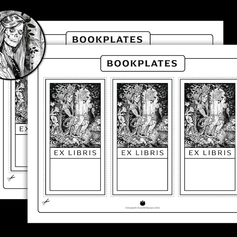 Printable Bookplates - Etsy
