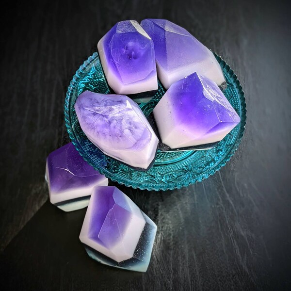 Amethyst Soap - Etsy