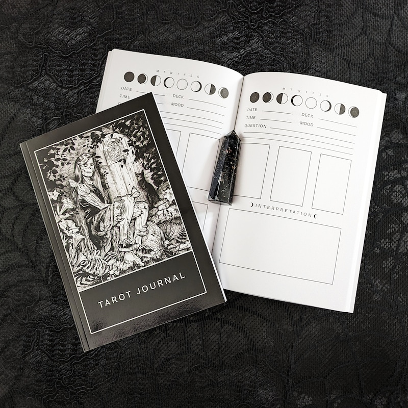 Tarot Journal - Etsy