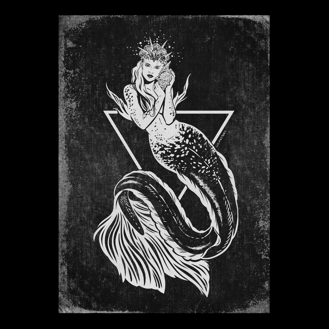 Elemental Siren Notebook Ruled Line Diary - Etsy