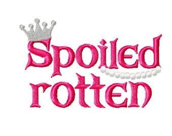 Spoiled Princess - Etsy
