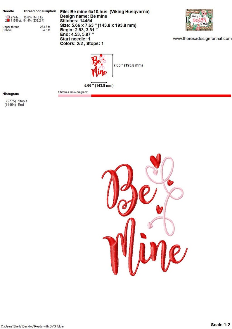 Be Mine Valentines Day Embroidery Design Valentines Day - Etsy