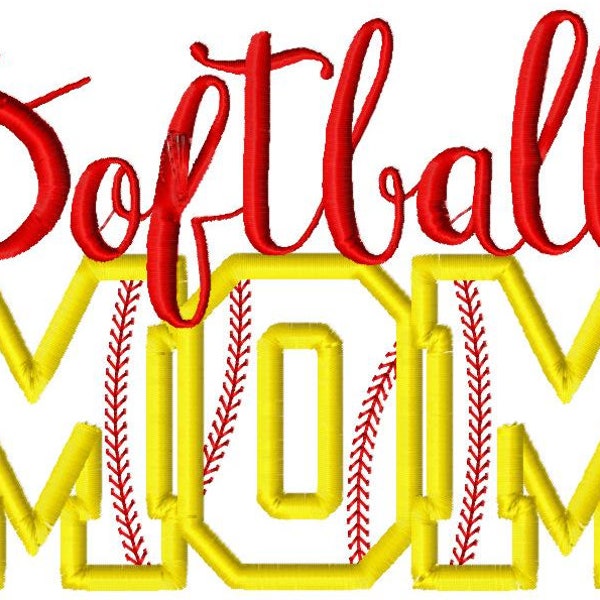Softball Mom - Etsy
