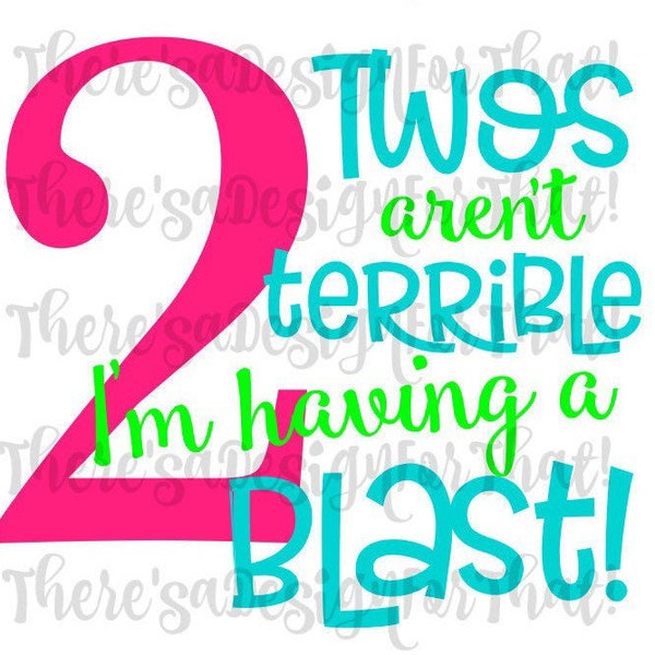 Terrible Twos - Etsy