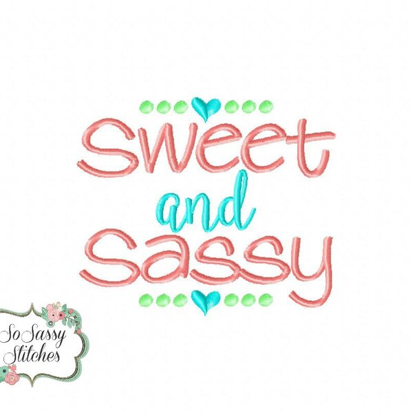Sweet N Sassy - Etsy