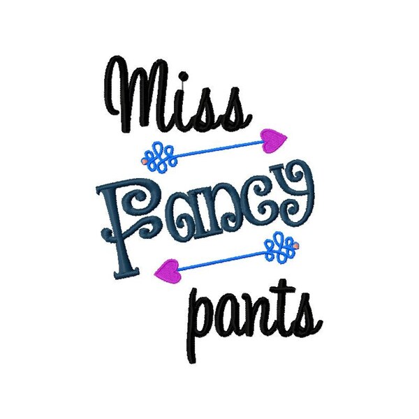 Miss Fancy Pants - Etsy
