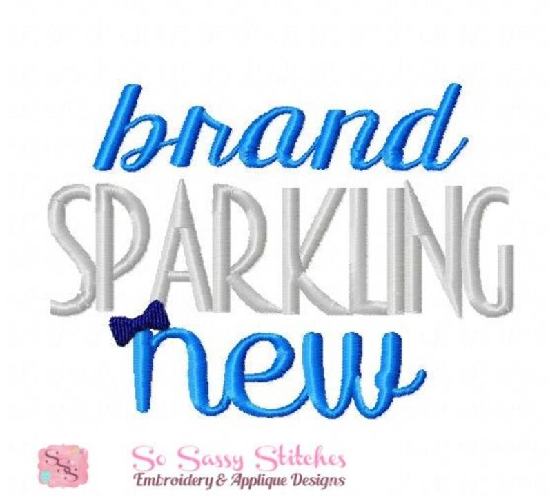 Brand Sparkling New Boy Embroidery Design, 4x4 5x7 Brand New Embroidery ...