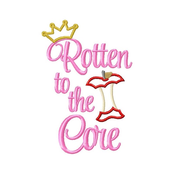 Rotten to the Core - Etsy