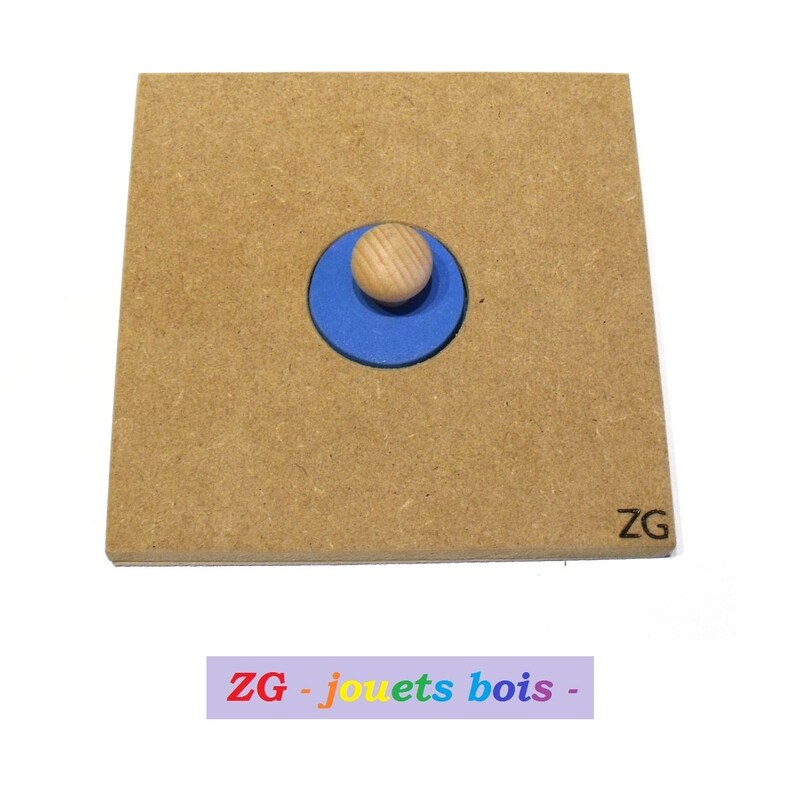 Wooden Inset Puzzle - Etsy