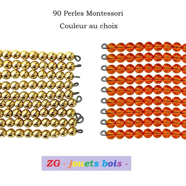 Montessori Bead Bars - Etsy