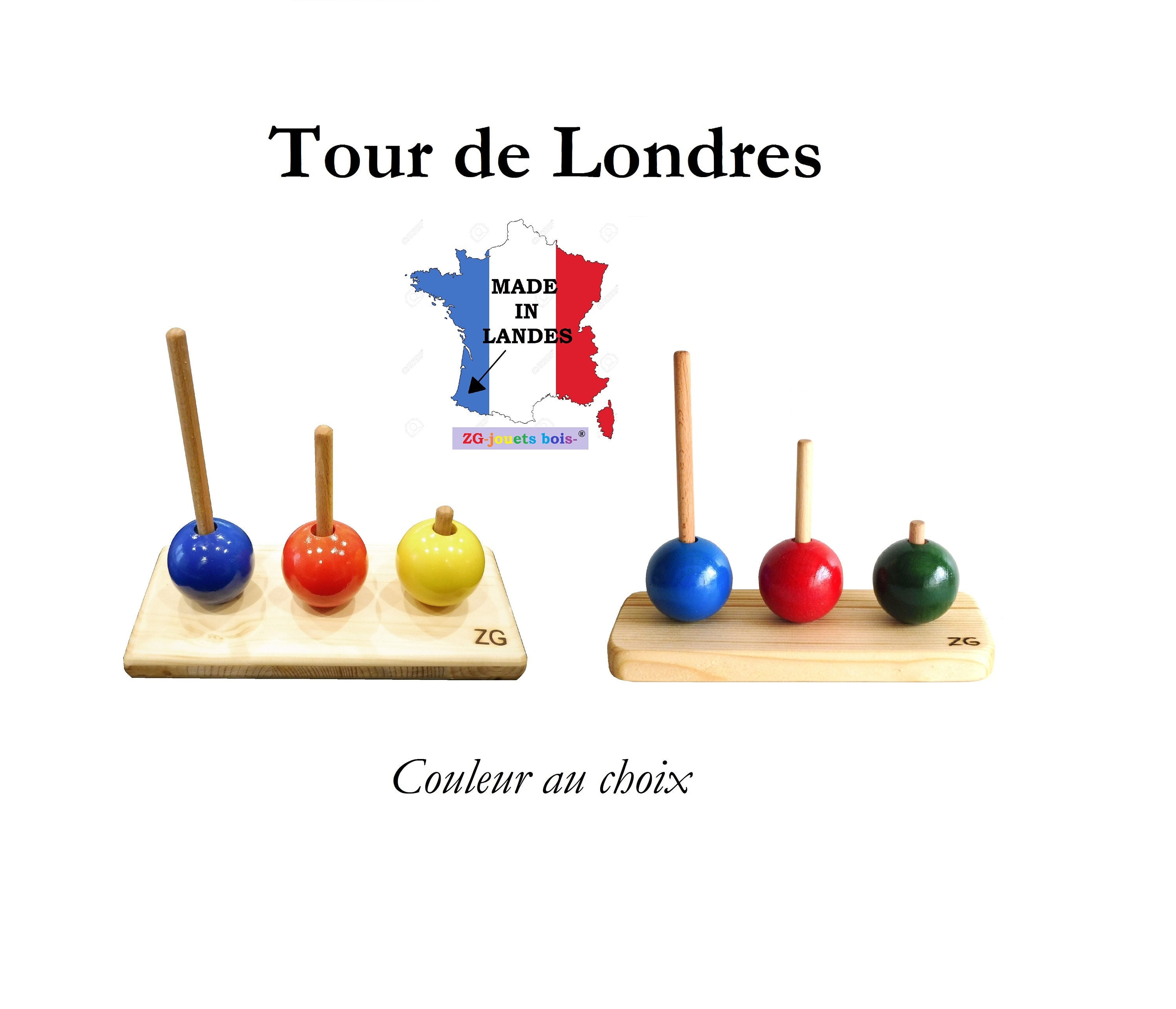 Tour de Londres, test SHALLICE psychomotricité, test neurologie ...
