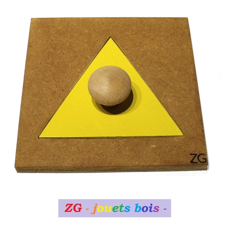 Wooden Inset Puzzle - Etsy