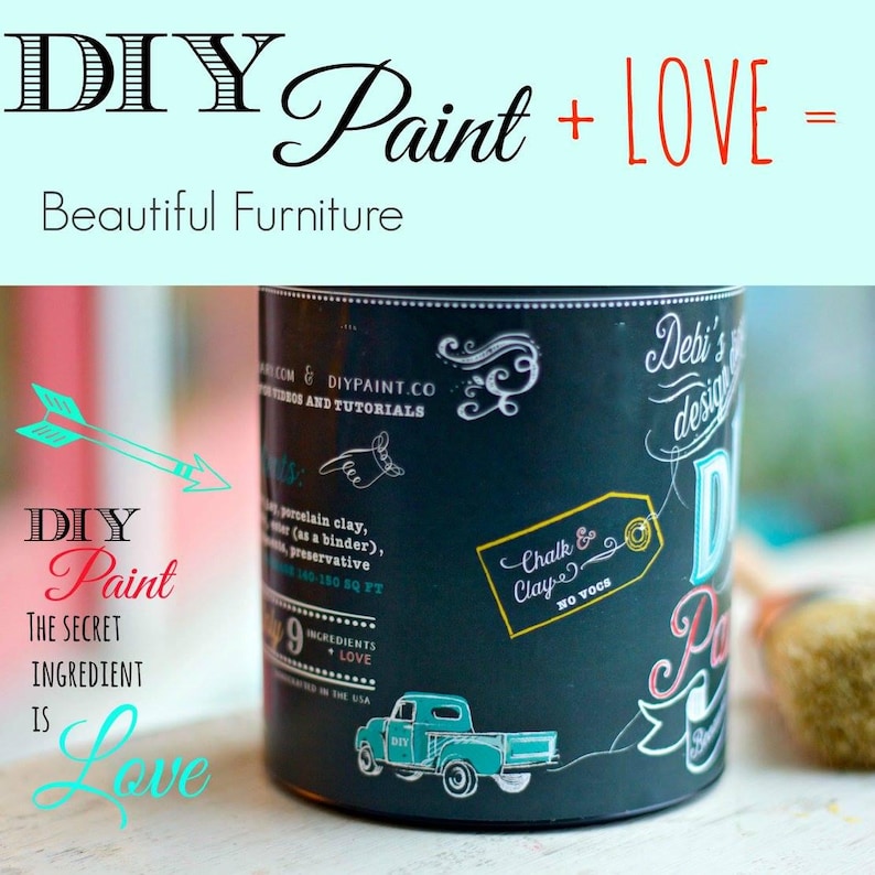 DIY BLOOD MOON Moody Vibes Clay & Chalk Based 5X Pigment Non-toxic ...