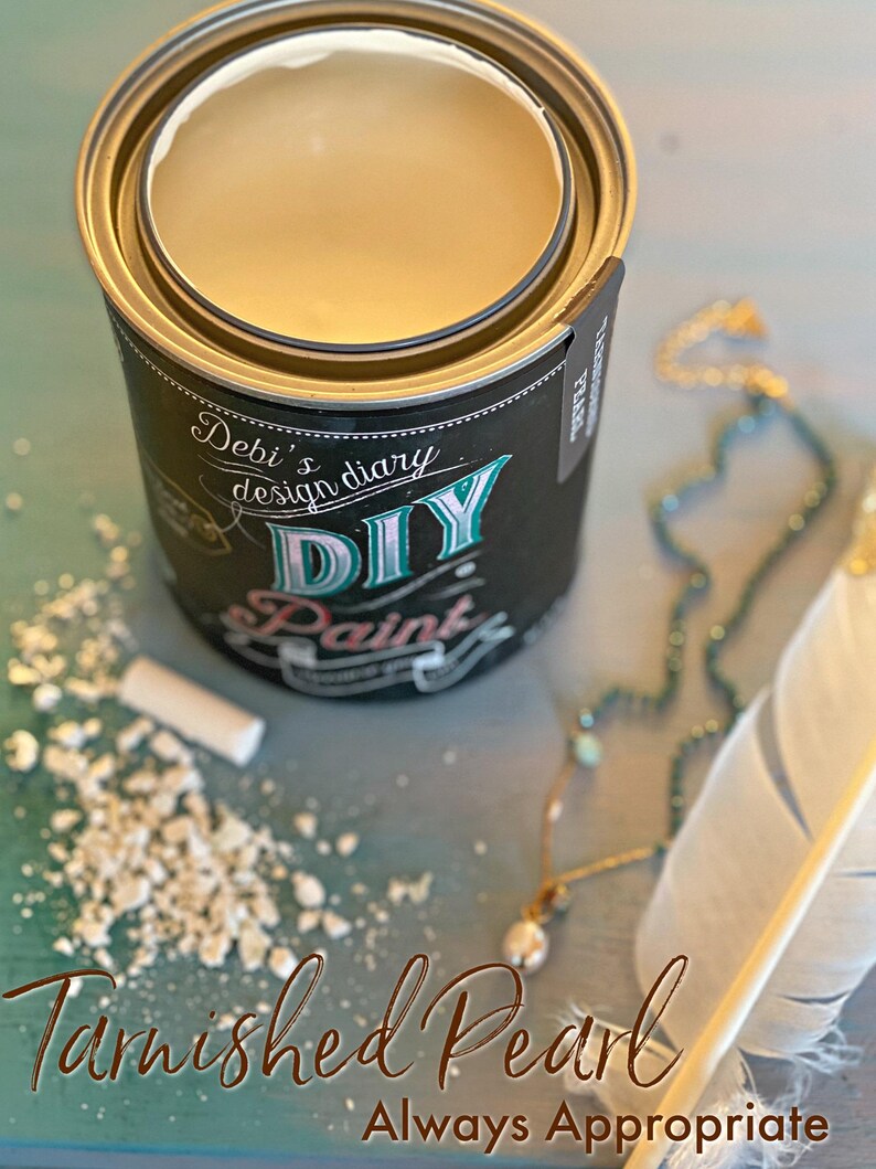 DIY TARNISHED PEARL Always Appropriate Clay & Chalk Based 5X Pigment ...
