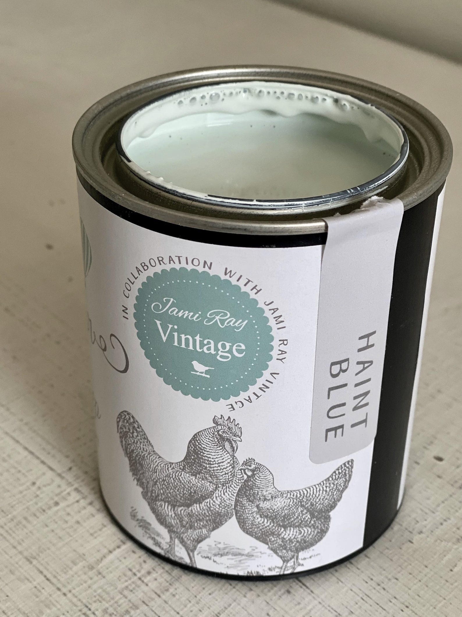 DIY Cottage Color HAINT BLUE One Step Paint Curated by Jami Ray Vintage ...