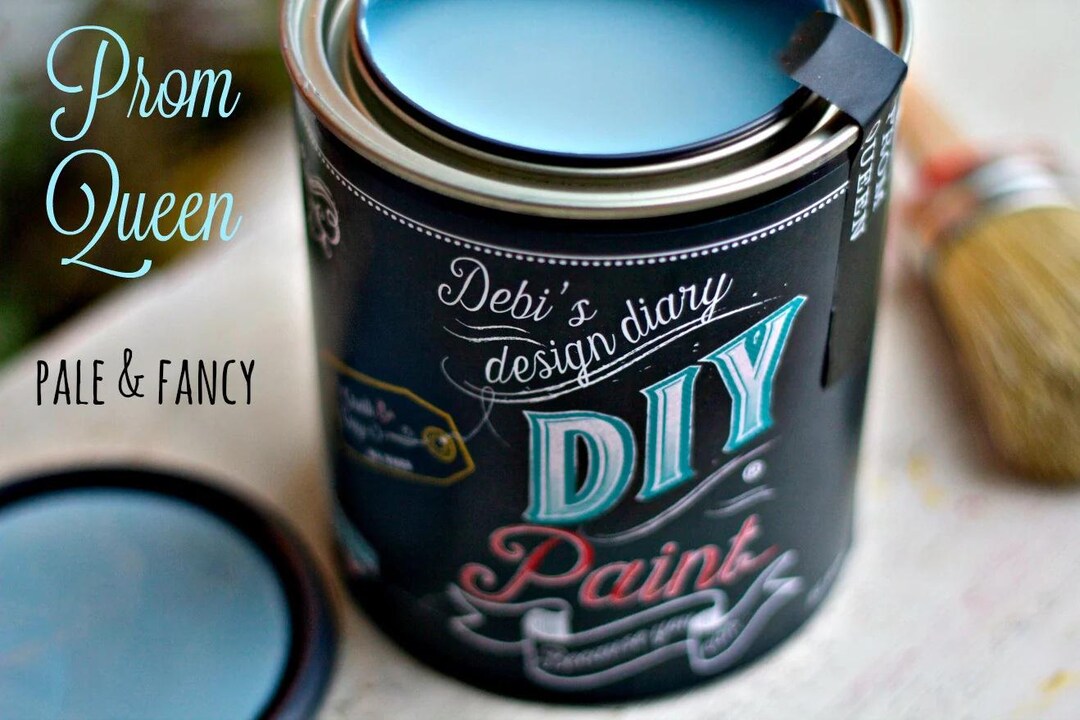 DIY PROM QUEEN Pale & Fancy Clay and Chalk Based 5X Pigment Non-toxic ...