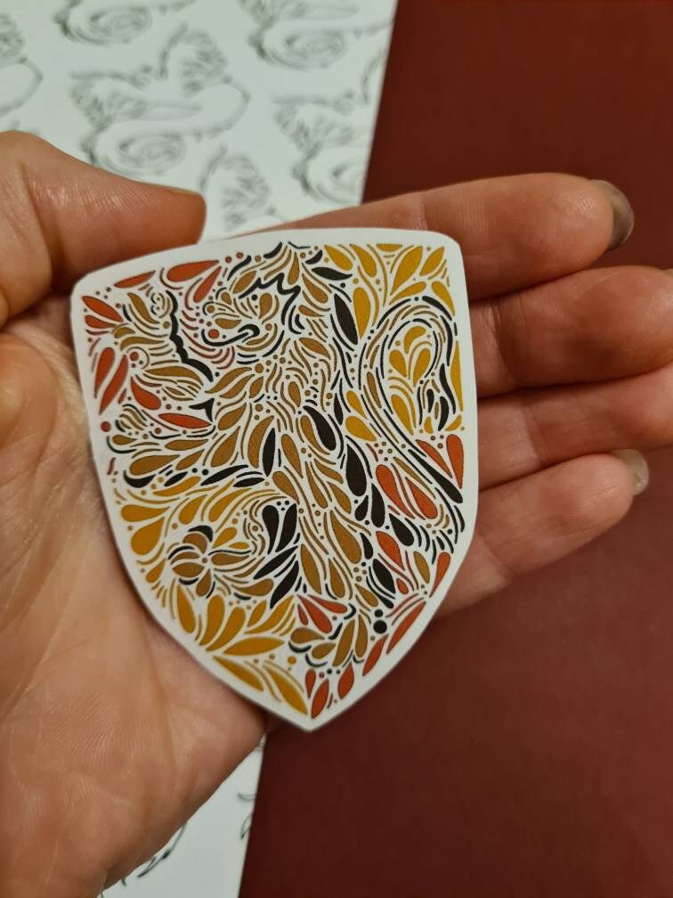 Large Wizarding World Sticker Pack Pattern Planner Journal Scrapbooking ...