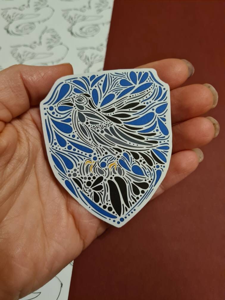 Large Wizarding World Sticker Pack Pattern Planner Journal Scrapbooking ...