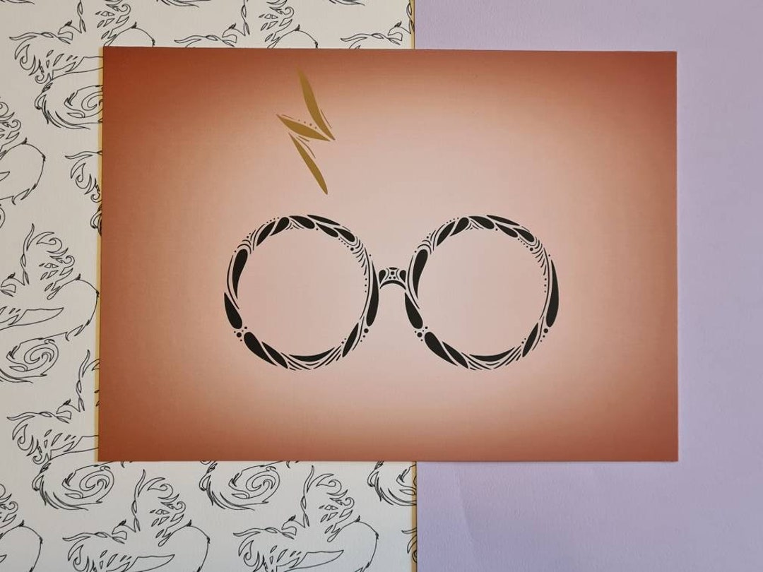 Wizarding World Inspired Art Print Wall Art Harry Potter Inspired Art ...