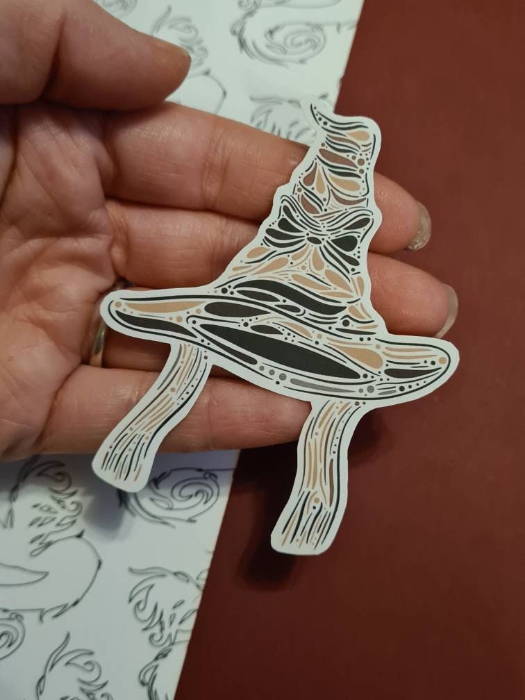 Large Wizarding World Sticker Pack Pattern Planner Journal Scrapbooking ...