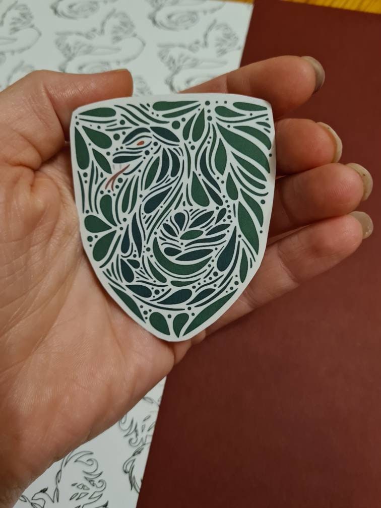 Large Wizarding World Sticker Pack Pattern Planner Journal Scrapbooking ...