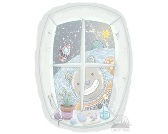 Greeting Card Sympathy Card Moon Phase Card Moon Cards New - Etsy