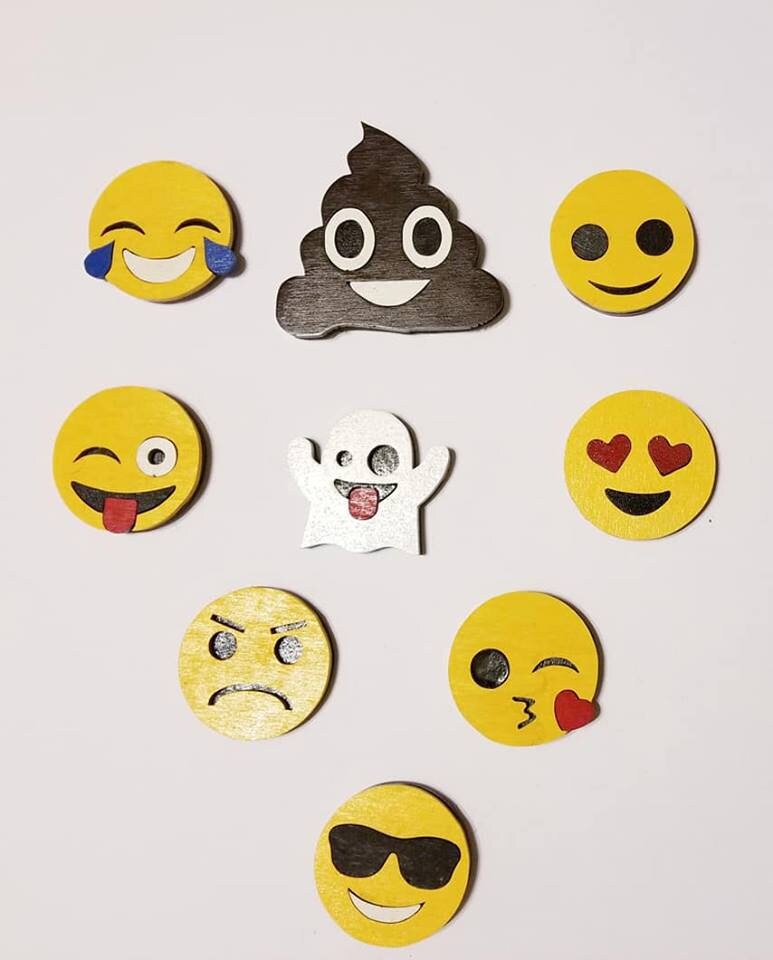 Emoji Refrigerator Magnets, Poop Emoji, Magnets, Fridge Magnets ...