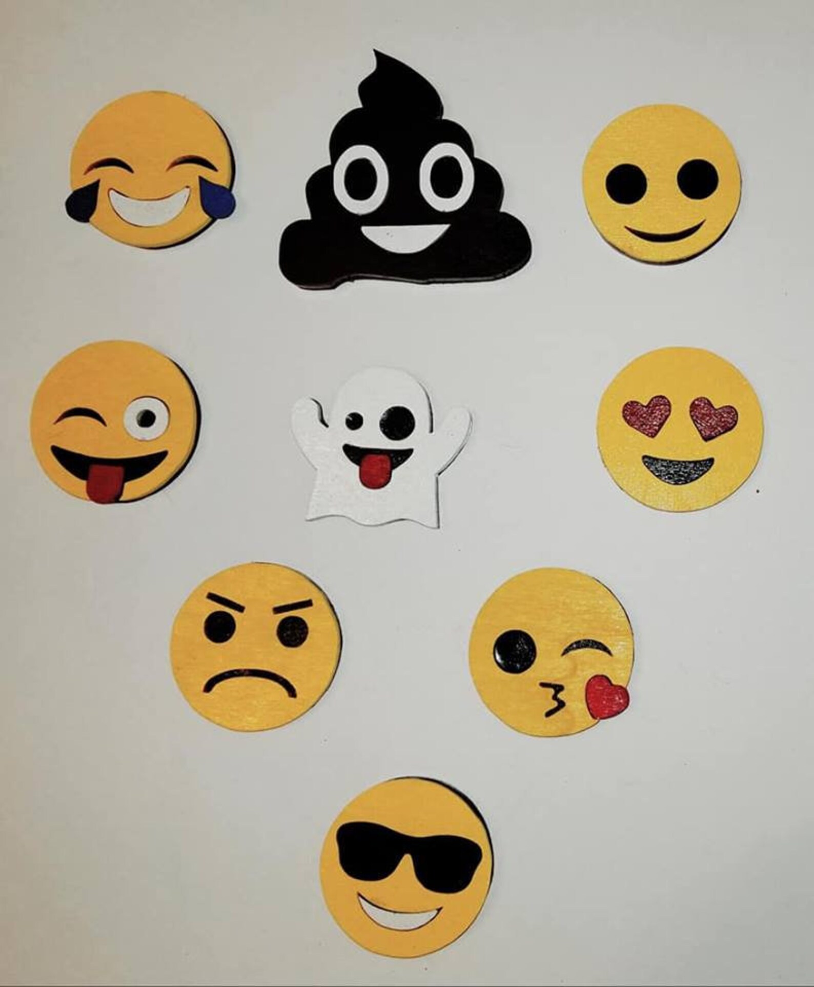 Emoji Refrigerator Magnets Poop Emoji Magnets Fridge | Etsy
