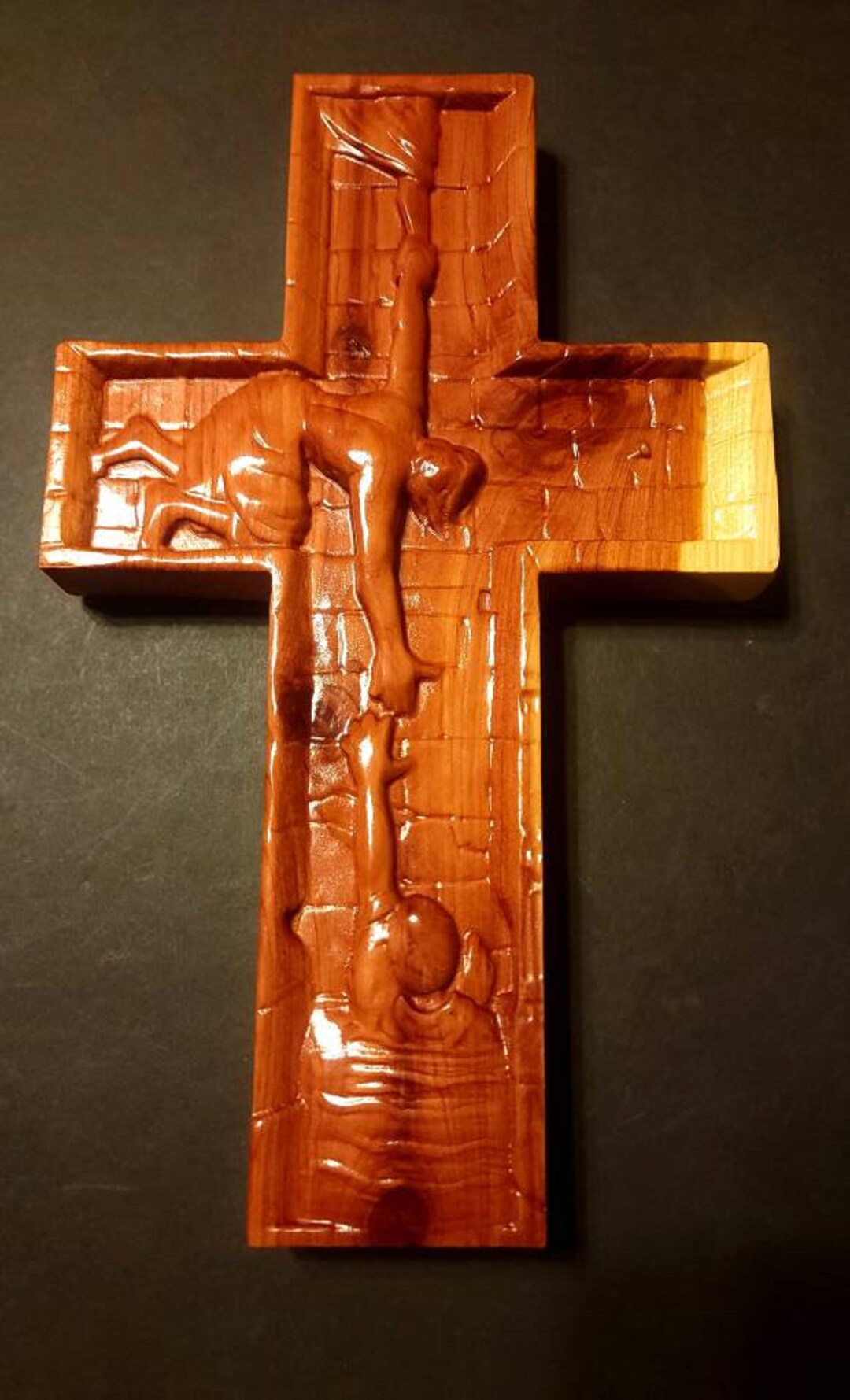 Jesus the Savior Cross - Etsy