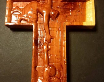 Jesus Savior Cross | Etsy