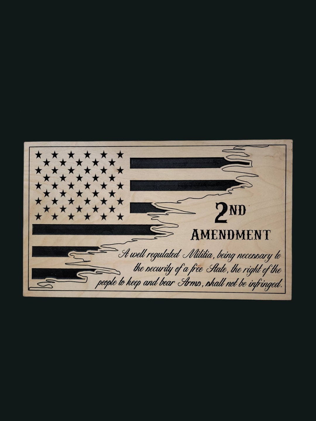 2nd Amendment Second Amendment 2A Flag Patriotic Gift - Etsy