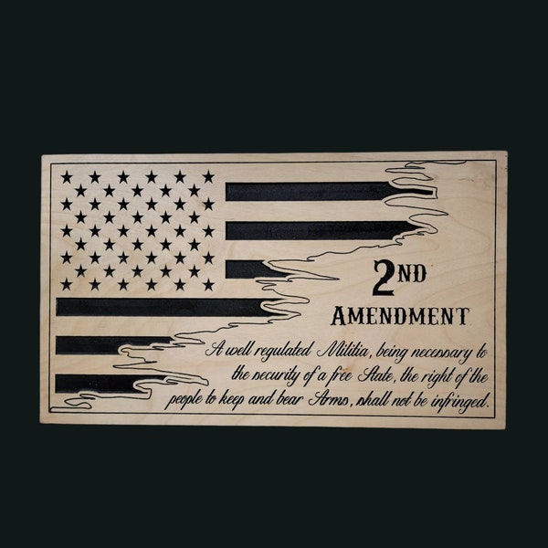 Second Amendment - Etsy