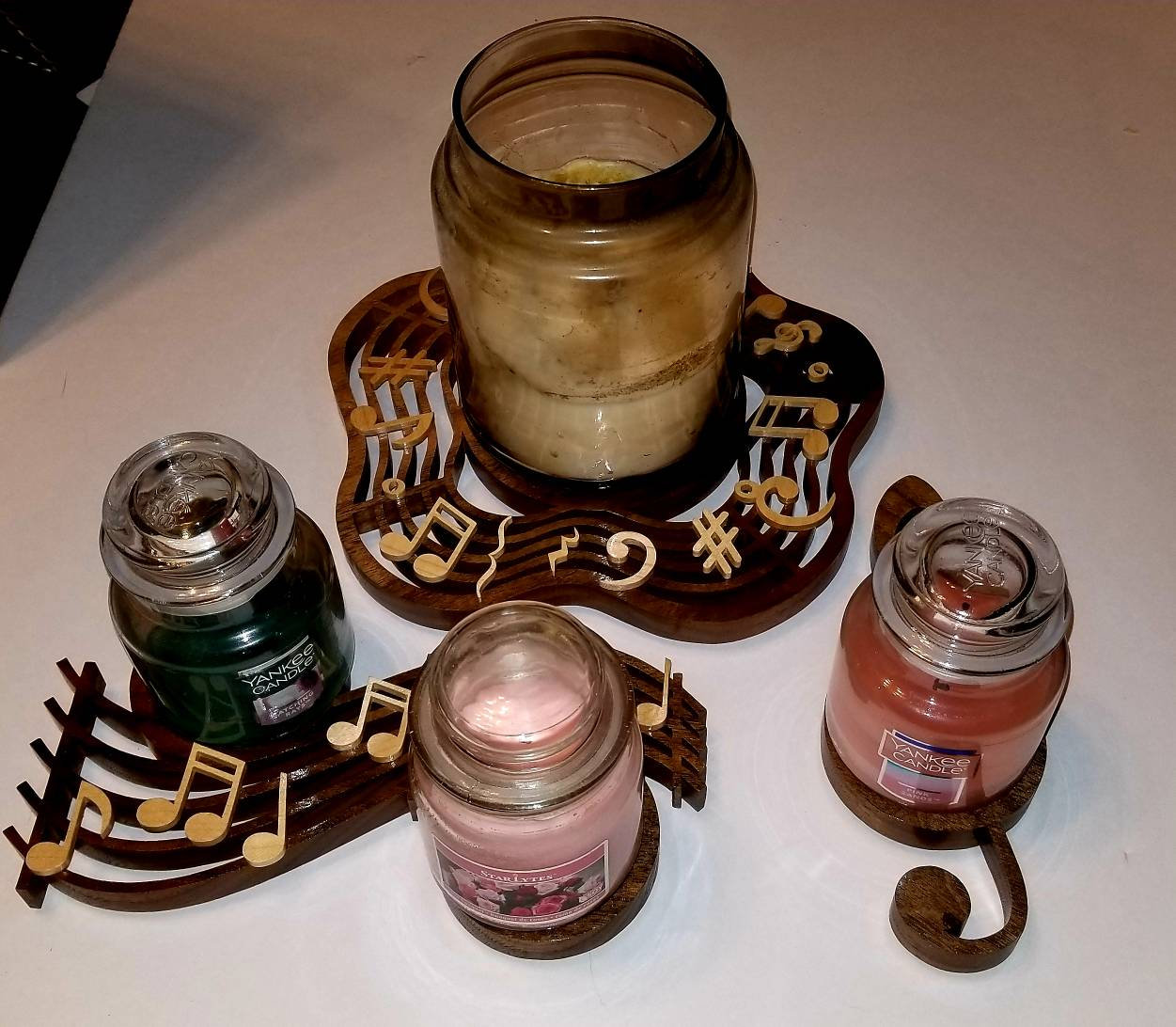 Candle Holder, Votive, Tea Light, Music Themed Candle Holder, Tealight ...