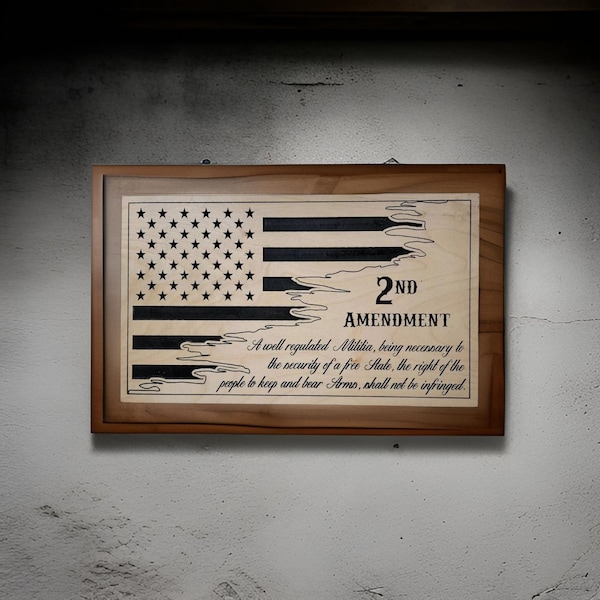 Second Amendment - Etsy