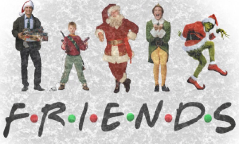 Christmas Movie Friends Clark Griswold Buddy | Etsy